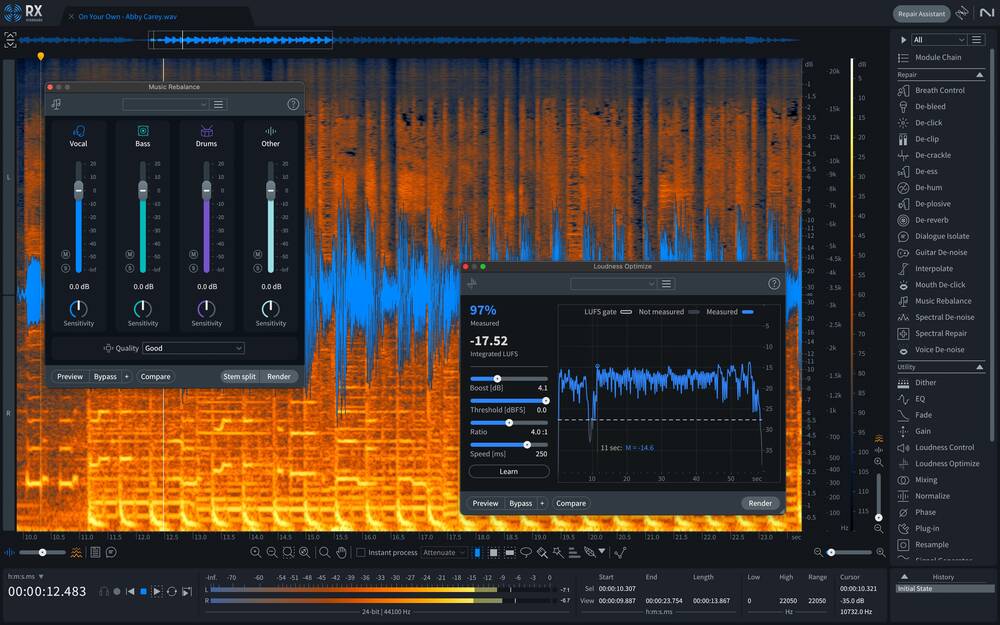 iZotope RX11 Standard 推したい理由を話す。 | 櫻井徳右衛門.jp