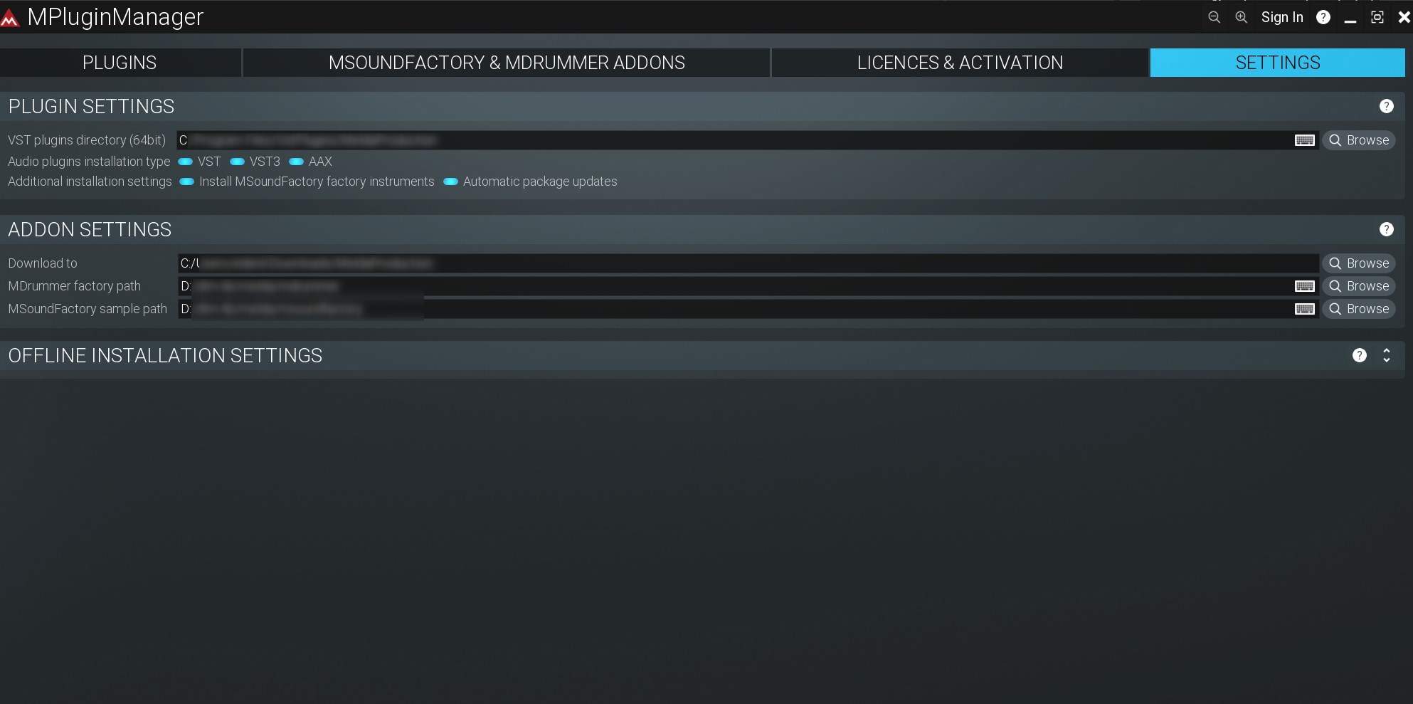 【解説】MPluginmanagerを使ったMeldaProductionプラグインのインストール方法 | 櫻井徳右衛門.jp