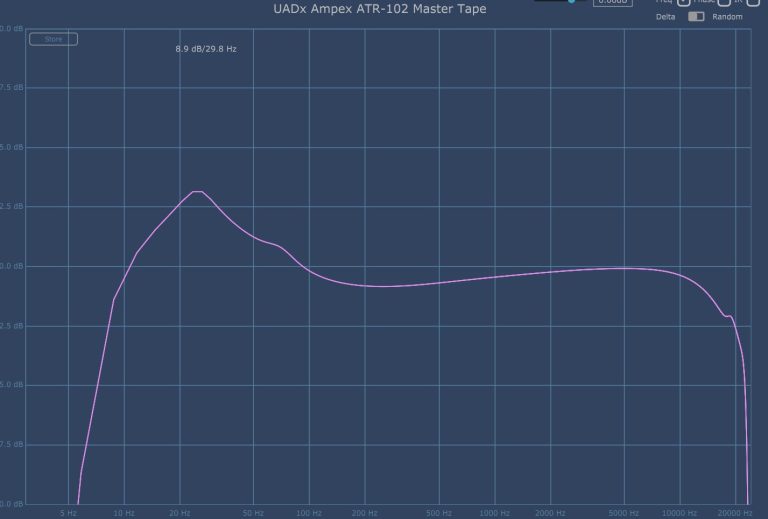 UAD Ampex ATR-102 レビュー！マスタリング向けの自然な変化を加えてプロのようなアナログ感が出せるテープマシン | 櫻井徳右衛門.jp