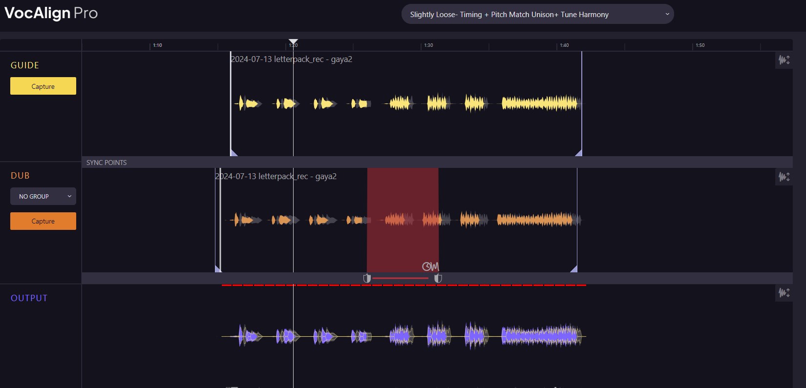VocAlign 6 Proセール&レビュー! 複数のオーディオトラックのタイミングと整列できる便利プラグイン | 櫻井徳右衛門.jp