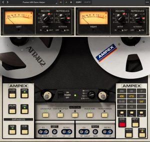 UAD Ampex ATR-102 レビュー！マスタリング向けの自然な変化を加えてプロのようなアナログ感が出せるテープマシン | 櫻井徳右衛門.jp