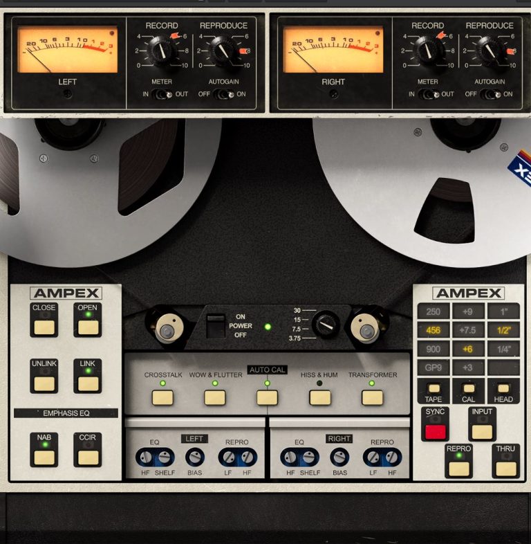 UAD Ampex ATR-102 レビュー！マスタリング向けの自然な変化を加えてプロのようなアナログ感が出せるテープマシン | 櫻井徳右衛門.jp