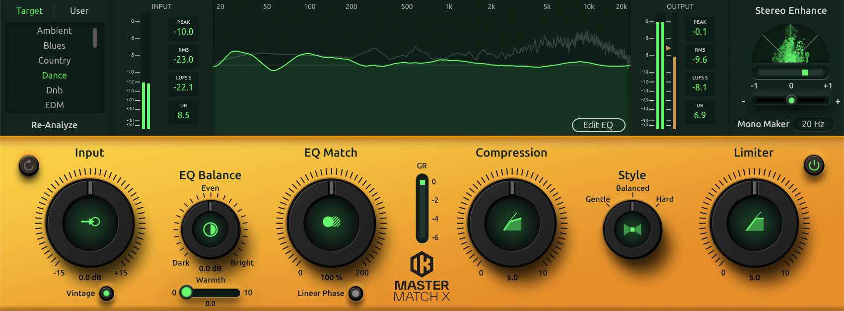 IK Multimedia「Master Match X」使い方解説！マスタリングツール！ | 櫻井徳右衛門.jp